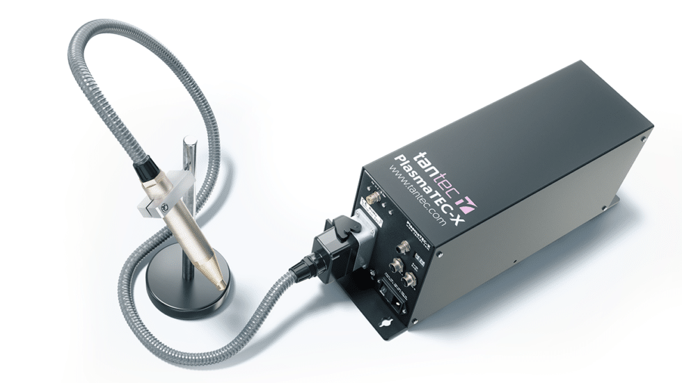 Atmospheric Plasma treatment system | PlasmaTEC-X | Watch video