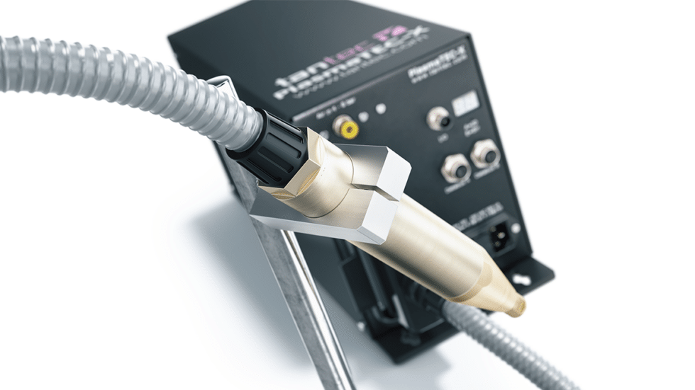 Atmospheric Plasma treatment system | PlasmaTEC-X | Watch video