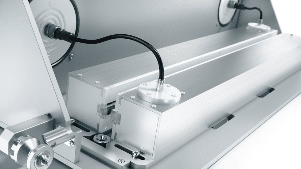 Treatment of Cables with Corona for easy printing.